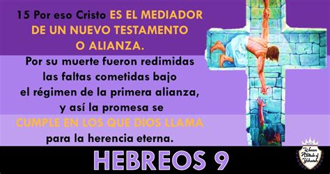 Hebreos Capítulo 9 Mosqueteros de Yehovah