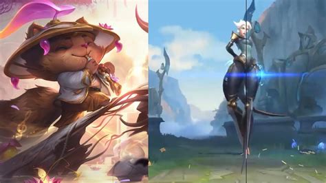 TEEMO VS CAMILLE SEASON 11 LEAGUE OF LEGENDS YouTube