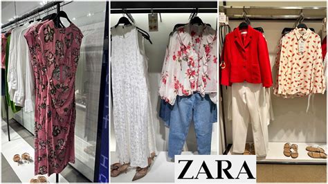 ZARA Womens New Collection April 2024 YouTube
