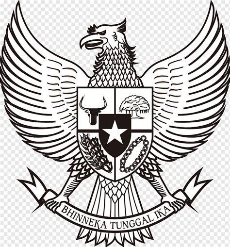Logo Pancasila Hitam Putih Vector Cdr Png Hd Logo Garuda 45 OFF
