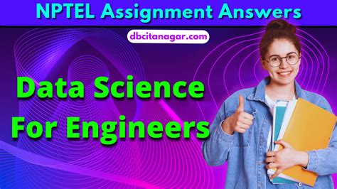 nptel data science for engineers week 8 assignment answers 2023 dbc itanagar