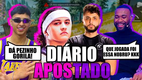DIÁRIO APOSTADO O GURAS NÃO ACREDITOU NESSA JOGADA DO NOBRU SQUAD DA