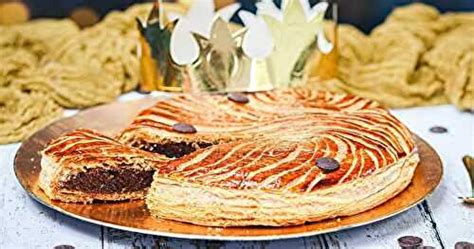 Recette de galette des rois chocolat praliné de Il était une fois la