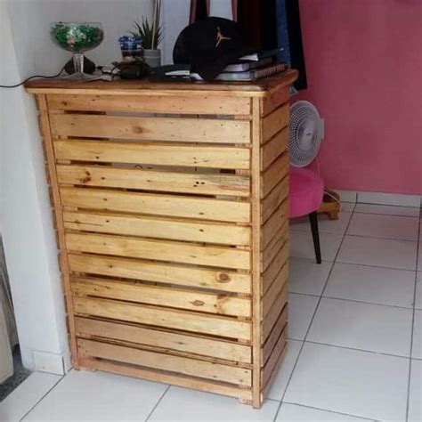 Balcão de Pallet 53 Modelos Incríveis Lindos e Econômicos