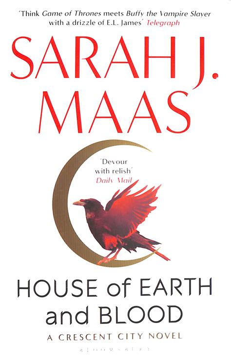 House Of Earth And Blood By Maas Sarah J 9781526622884 BrownsBfS