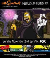 Sección visual de Los Simpson La casa árbol del terror XIV TV