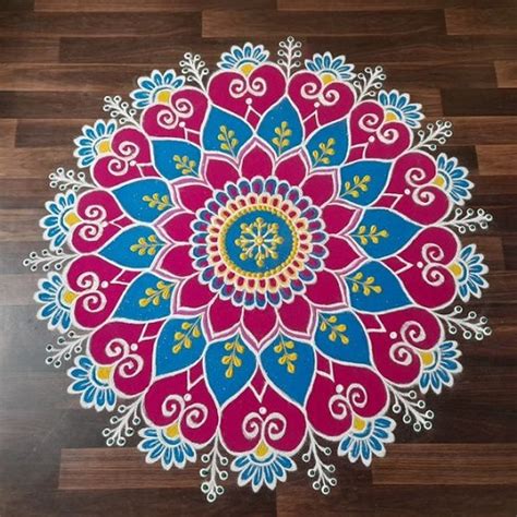 Latest Makar Sankranti Rangoli Designs In India