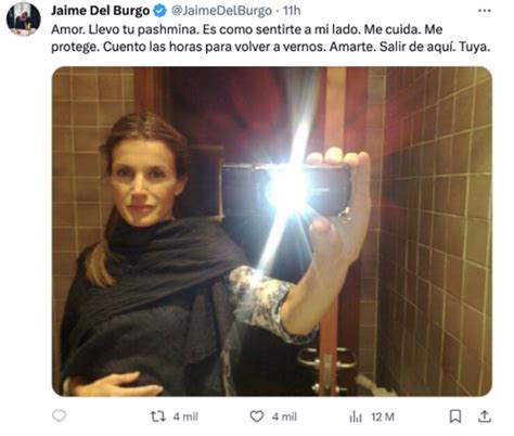 Jaime del Burgo excuñado de la Reina Letizia borra los mensajes sobre