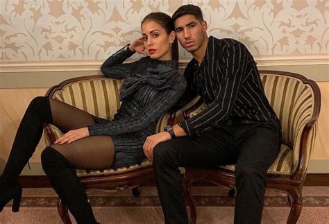 Hiba Abouk Y Achraf Hakimi Enfrentados Por Dinero Su Complicado Divorcio