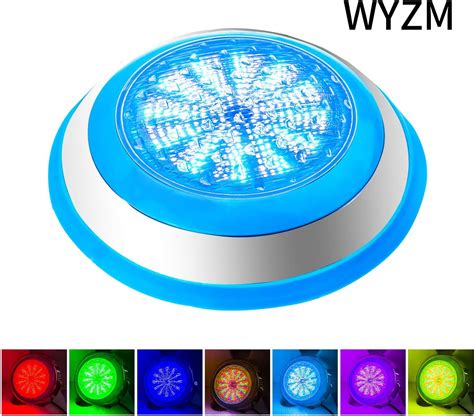 Luci Per Piscina AC 12V 54W Luci LED Piscina RGB Con Telecomando IP68