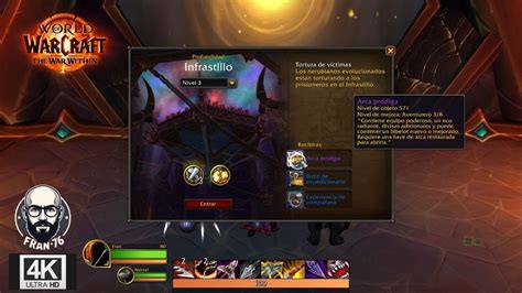 Profundidades Nivel 3 World Of Warcraft The War Within Acceso