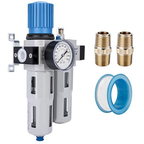 NANPU 1 2 BSPP Filtre Régulateur Lubrificateur FRL d Air Comprimé