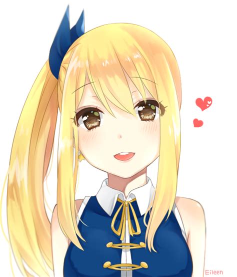 Lucy Heartfilia Fairy Tail Drawn By Eileen Artist Danbooru