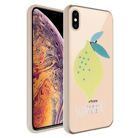 Etui Do Iphone Xs Max Pokrowiec Obudowa Cytryna VegaCom Sklep EMPIK