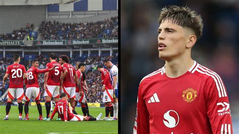 Alejandro Garnacho S Brother Baffled By Criticism Of One Player In Man