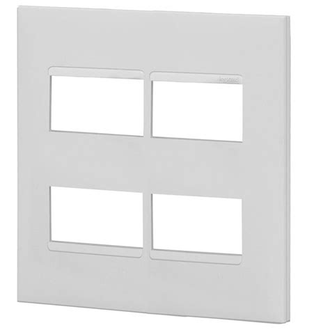 Placa M Dulos X Branco Pial Plus Leroy Merlin