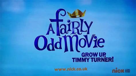 A Fairly Odd Movie Grow Up Timmy Turner UK Trailer YouTube