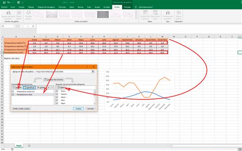 How To Create A Climograph Using Excel