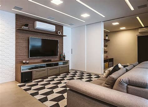 Salas De Tv Decoradas Fotos Para Te Inspirar