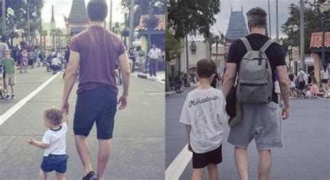 Sandy Posta Fotos Raras De Theo E Lucas Lima O Pai Que Eu Escolhi