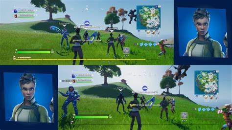 Fortnite Em Tela Dividida Como Jogar Passo A Passo