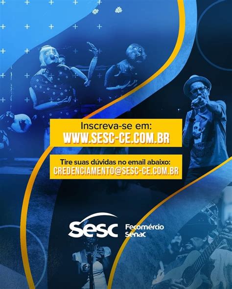 Credencimanto De Artistas Sesc Cear