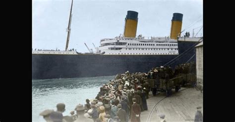 Naufrágio do Titanic completa 106 anos BOL Fotos BOL Fotos