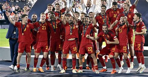 España vence a Croacia en penales y es campeón de Nations League