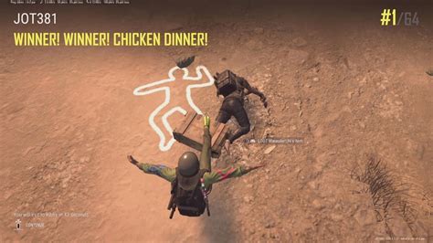 JOT381 PUBG 280423 KARAKIN 4 KILLS 852nd SOLO WIN 1 64 CHICKEN DINNER