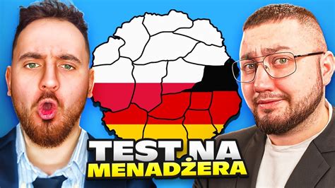 KTO STWORZY LEPSZĄ REPREENTACJĘ POLSKI TEST NA MENADŹERA