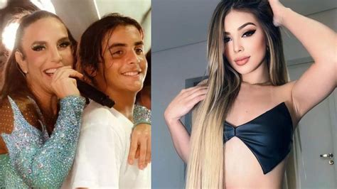 Filho de Ivete Sangalo se declara para Melody e expõe interesse