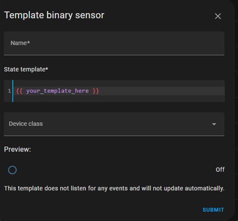 value template binary sensor configuration home assistant community