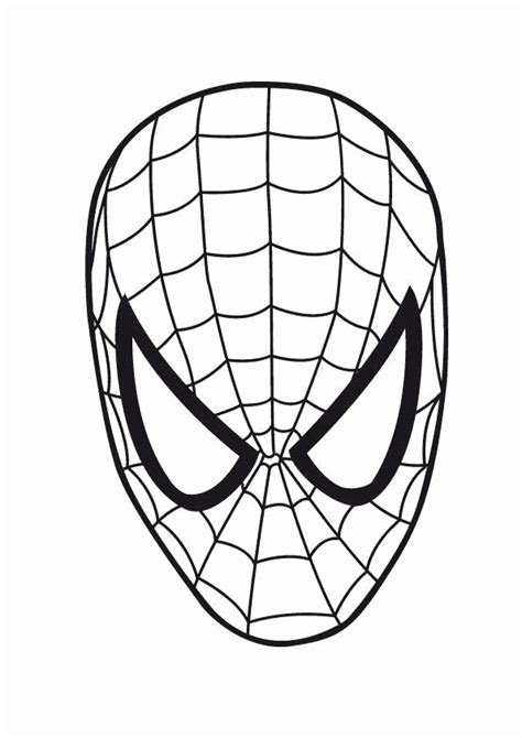 Coloriages Spiderman Super héros Dessins à colorier Coloriages à