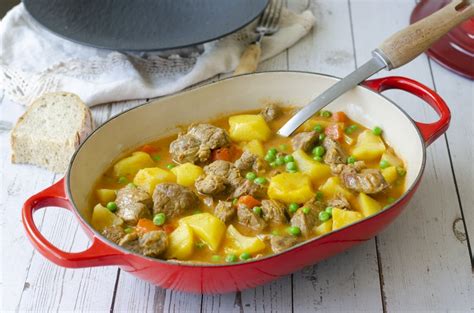 Estofado De Ternera Con Patatas Y Verduras Receta Sencilla Y Muy