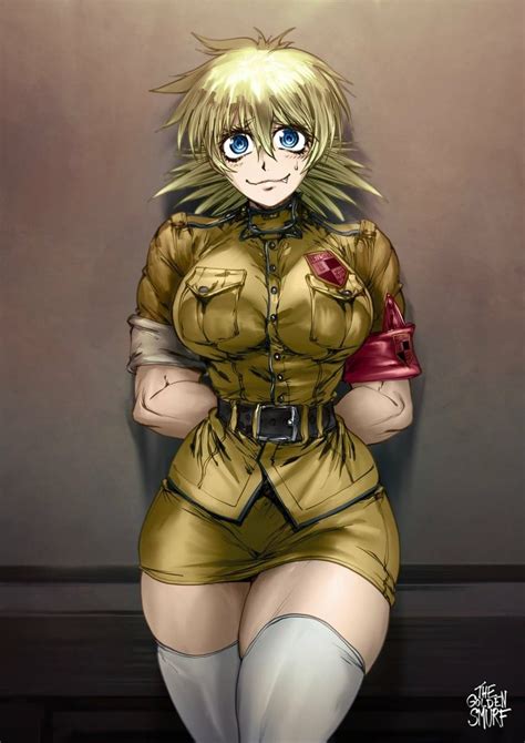 Fanarts Anime Anime Characters Hellsing Ultimate Anime Seras