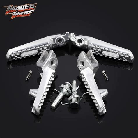 Repose Pieds Avant et Arrière pour Moto Honda Accessoire pour Modèles