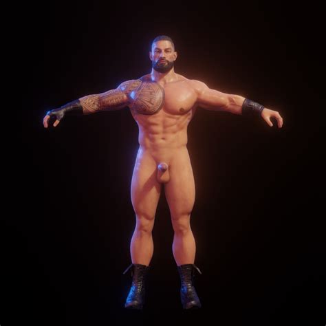 SmutBase Roman Reigns WWE2K23