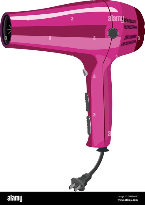 Pink Hair Dryer Clip Art