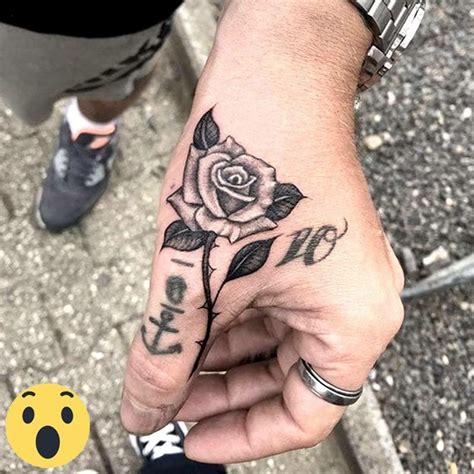 Tattoos Hand Tattoos For Guys Trendy Tattoos Cute Tattoos New