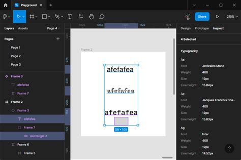 How To See All Text Styles In The Frame Ask The Community Figma