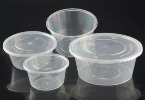 Microwavable Round Plastic Containers With Lids Microwavable Plastic Pots