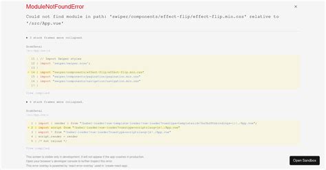 Swiper Vue Effect Flip Codesandbox