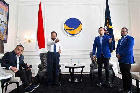NasDem Bantah Batal Deklarasi Koalisi Perubahan Karena Nama Cawapres