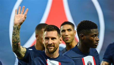 PSG Mercato Le Paris SG En Grand Danger Pour Lionel Messi