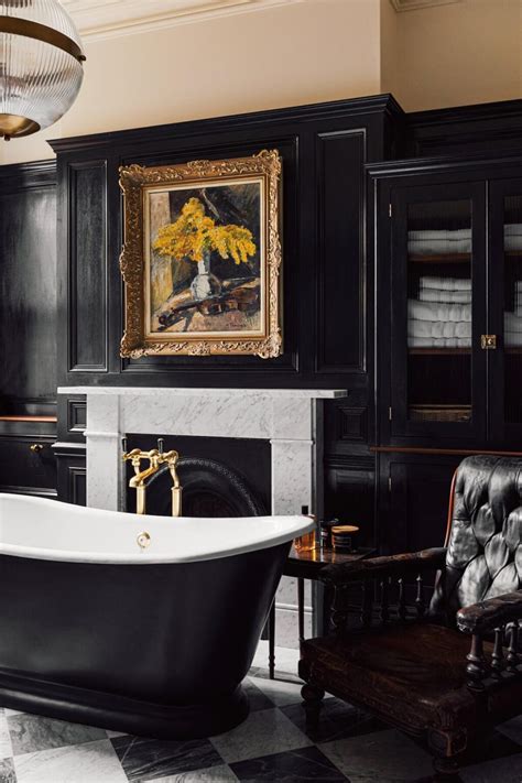 50 Amazing Black Bathroom Design Ideas The Nordroom