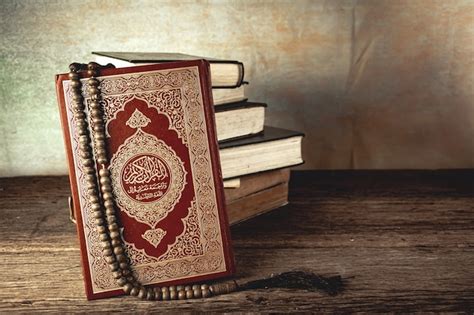 Premium Photo Koran Holy Book Of Muslims