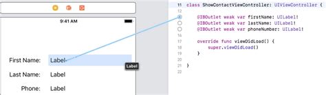 passing data between view controllers with swift