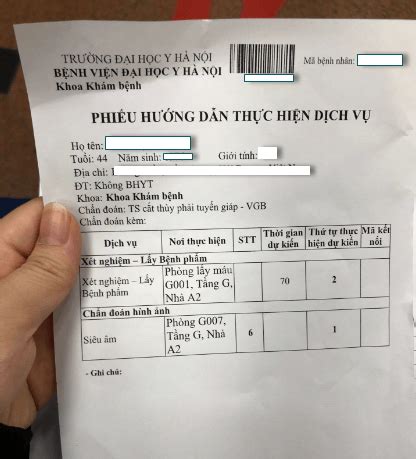 Kinh nghiệm đi khám tại Bệnh viện Đại Học Y Hà Nội