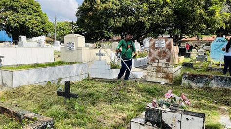 SEMCAT Cemitérios públicos de Ananindeua são preparados para Dia de