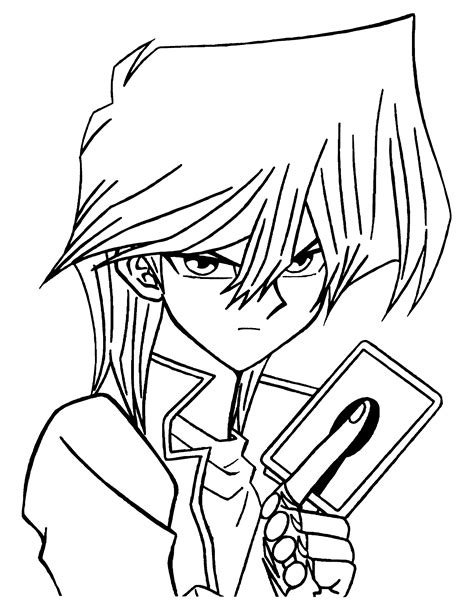 Yu Gi Oh Ausmalbilder Animaatjes De
